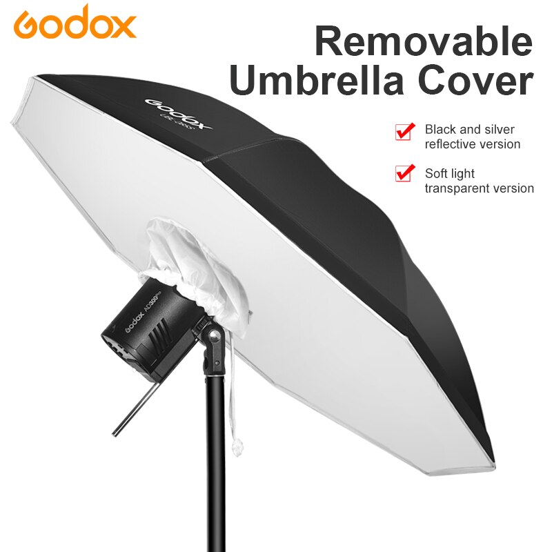 Godox 85cm Black White Reflective Umbrella Studio ... – Grandado