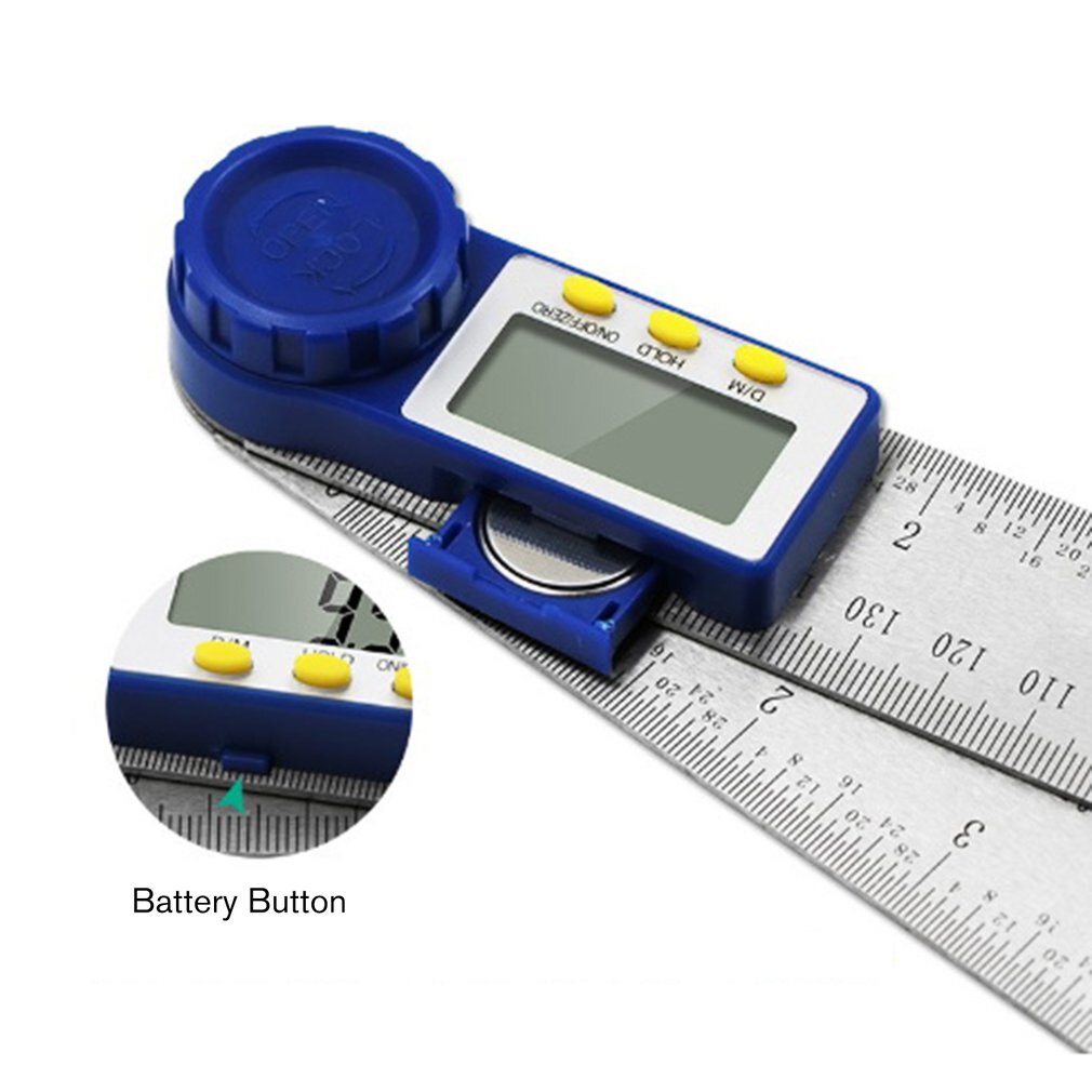 200mm Digital Angle Ruler Protractor Angle Finder ... – Grandado