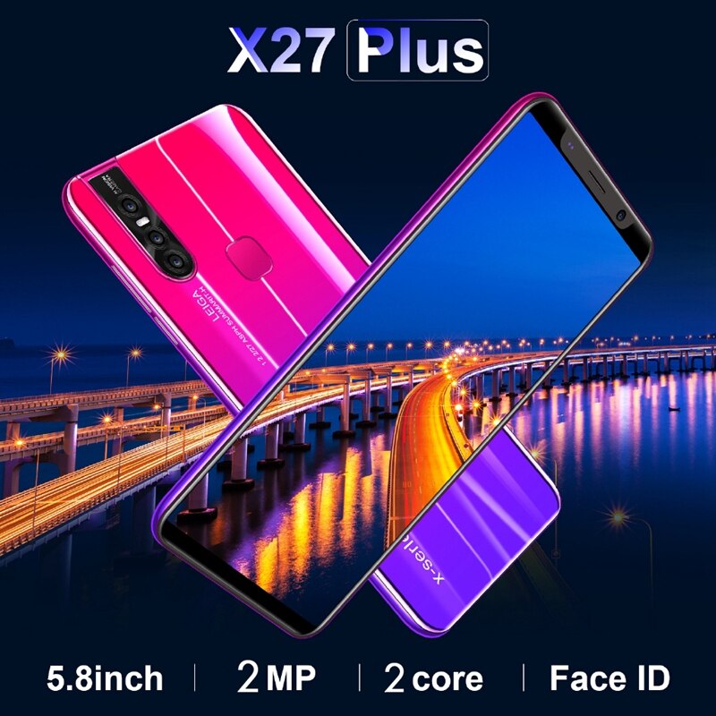 X27 Plus Smartphone 5.8 Inch MTK6572 Dual Core 512... – Grandado