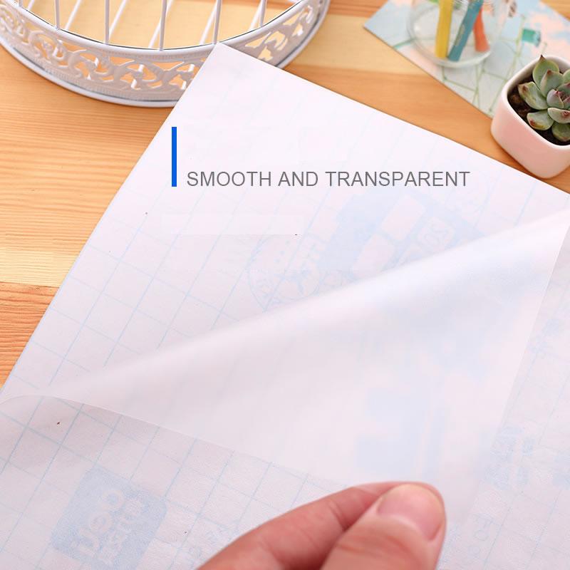 30 Sheets 3 Sizes A4/B5/A5 School Books Protective... – Vicedeal