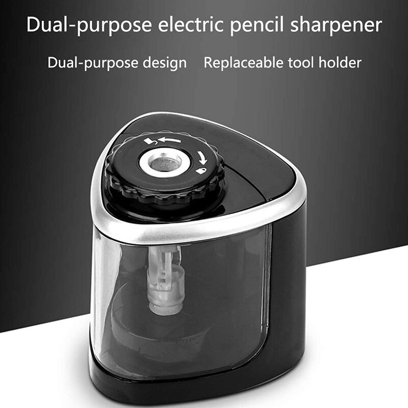 Electric Pencil Sharpener,Battery Operated Pencil ... – Grandado
