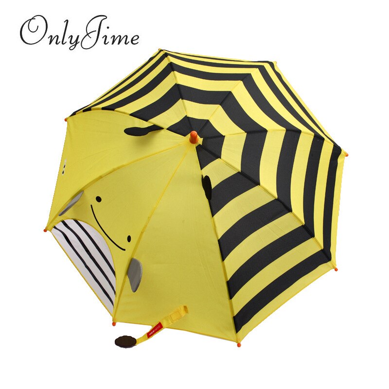 Only Jime Little Bee Baby Cute Cartoon Umbrella 2-... – Grandado