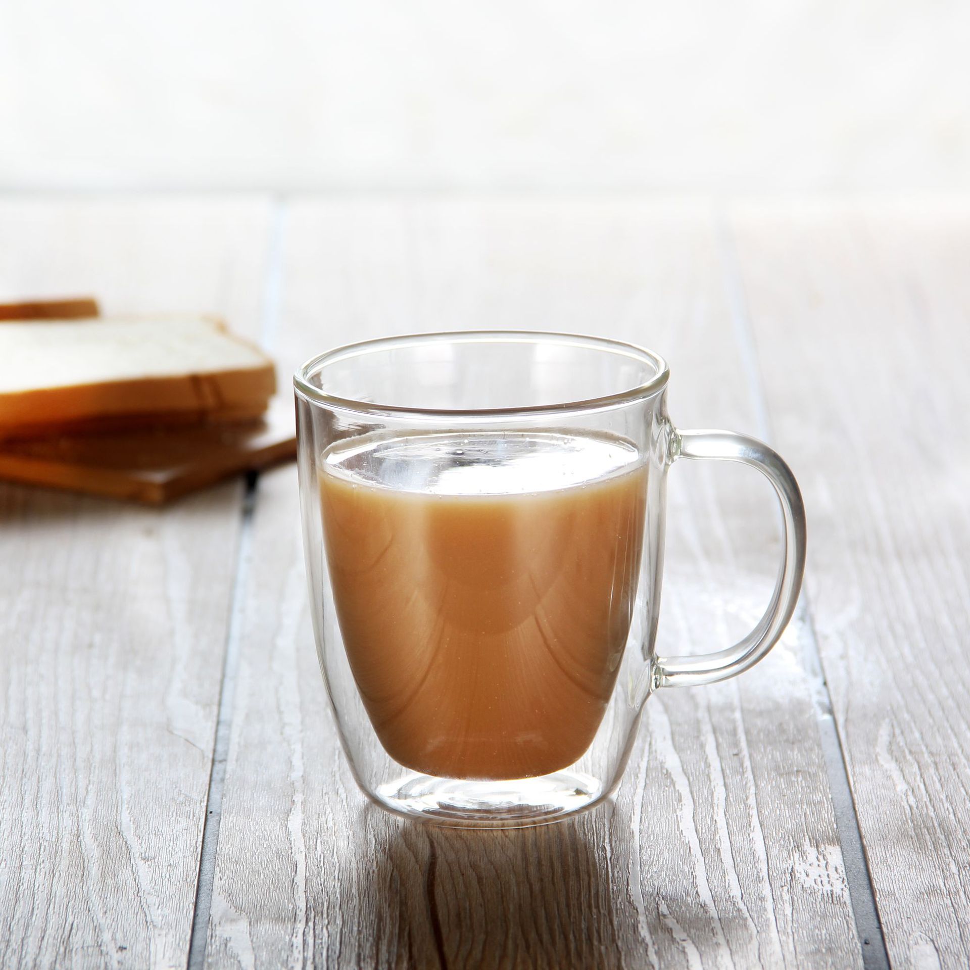 180-400ML Double Wall High Borosilicate Glass Mug ... – Vicedeal