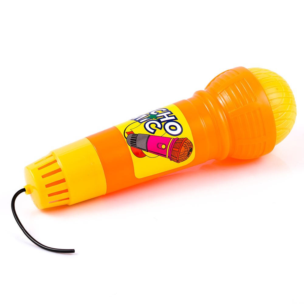 Echo Microphone Mic Voice Changer Toy Baby Kids Bi... – Grandado