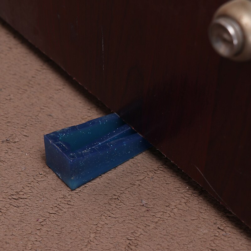 Silicone Door Draft Stopper Wedge Block Guard Wind... – Grandado