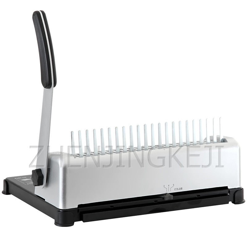 Comb Binding Machine Clip Aprons Finance Only Sing... – Grandado