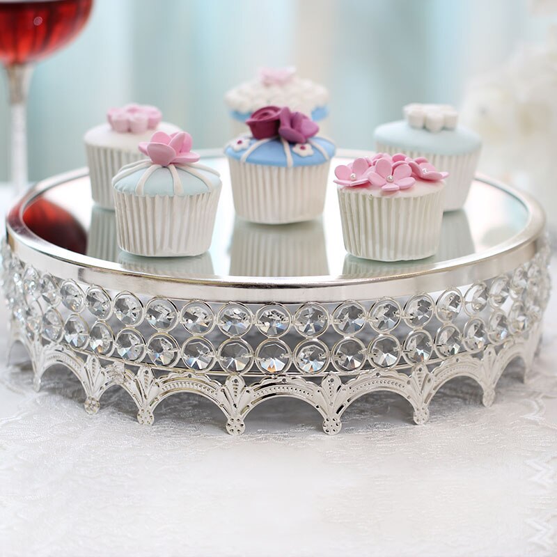 12 "plaque à gâteau ronde gâteau de mariage suppor... – Grandado