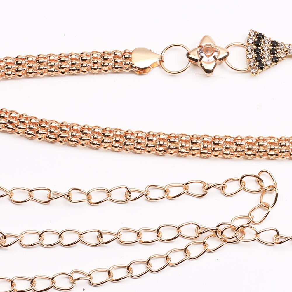 & Women's Lady Metal Chain Style Belt Body Chain m... – Grandado