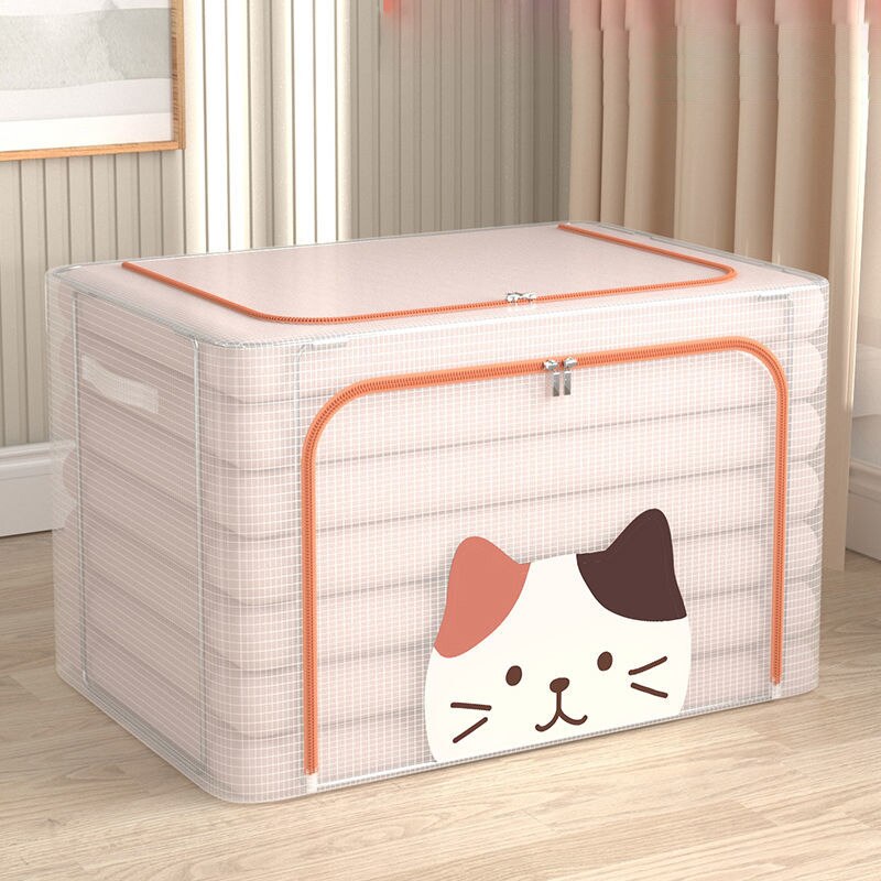 Folding Storage Box Clothing Underwear Quilt Toys ... – Grandado