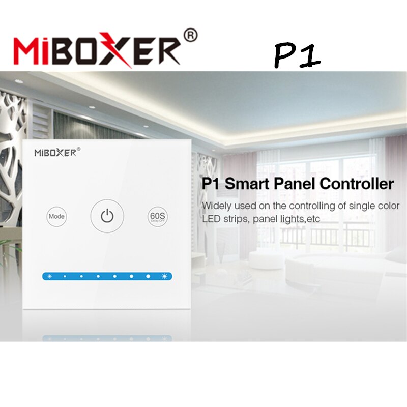 Miboxer P1 P2 P3 Smart Panel Controller Dimming Le... – Vicedeal
