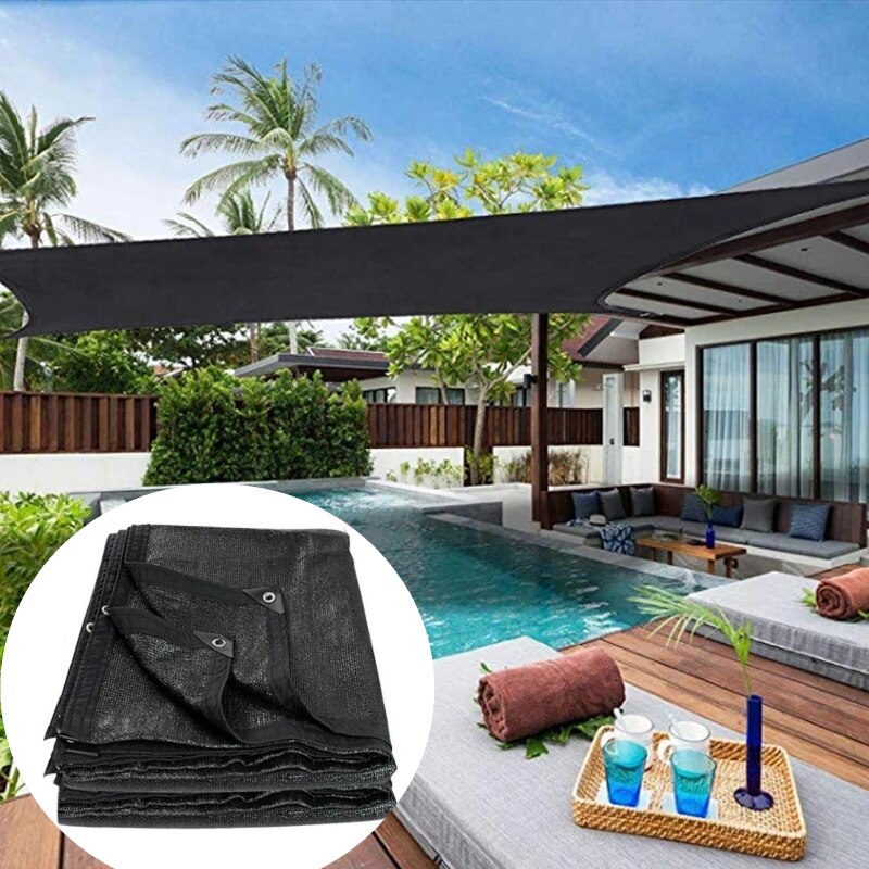 Outdoor Sun Shade Sail 90% Shading Rate Sunshade N... – Grandado