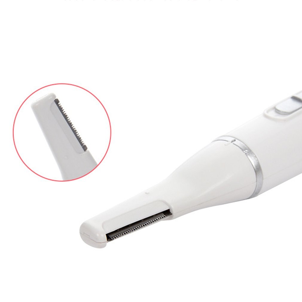 2-in-1 Facial Hair Trimmer Nose Ear Hair Shaver Tr... – Vicedeal