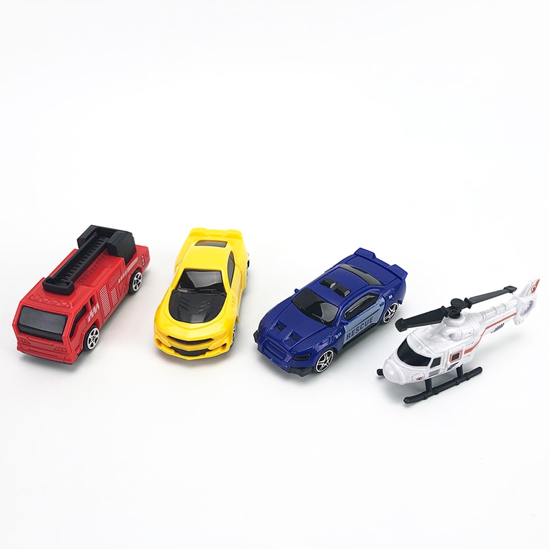 Large Rescue Centre Playset Toy Set with 3 Fires E... – Grandado