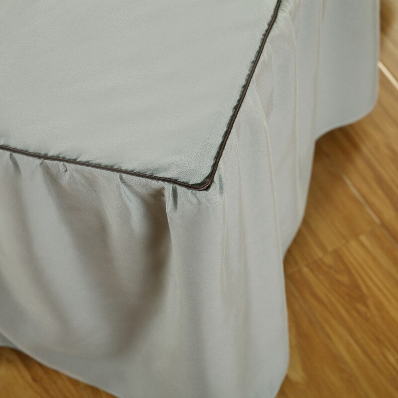 Rook Grijs Bed Rokken Voor Slaapkamer Dorm ST30 Ma... – Vicedeal