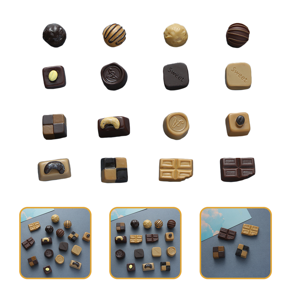 16pcs Fridge Chocolate Magnets Kitchen Refrigerato... – Vicedeal