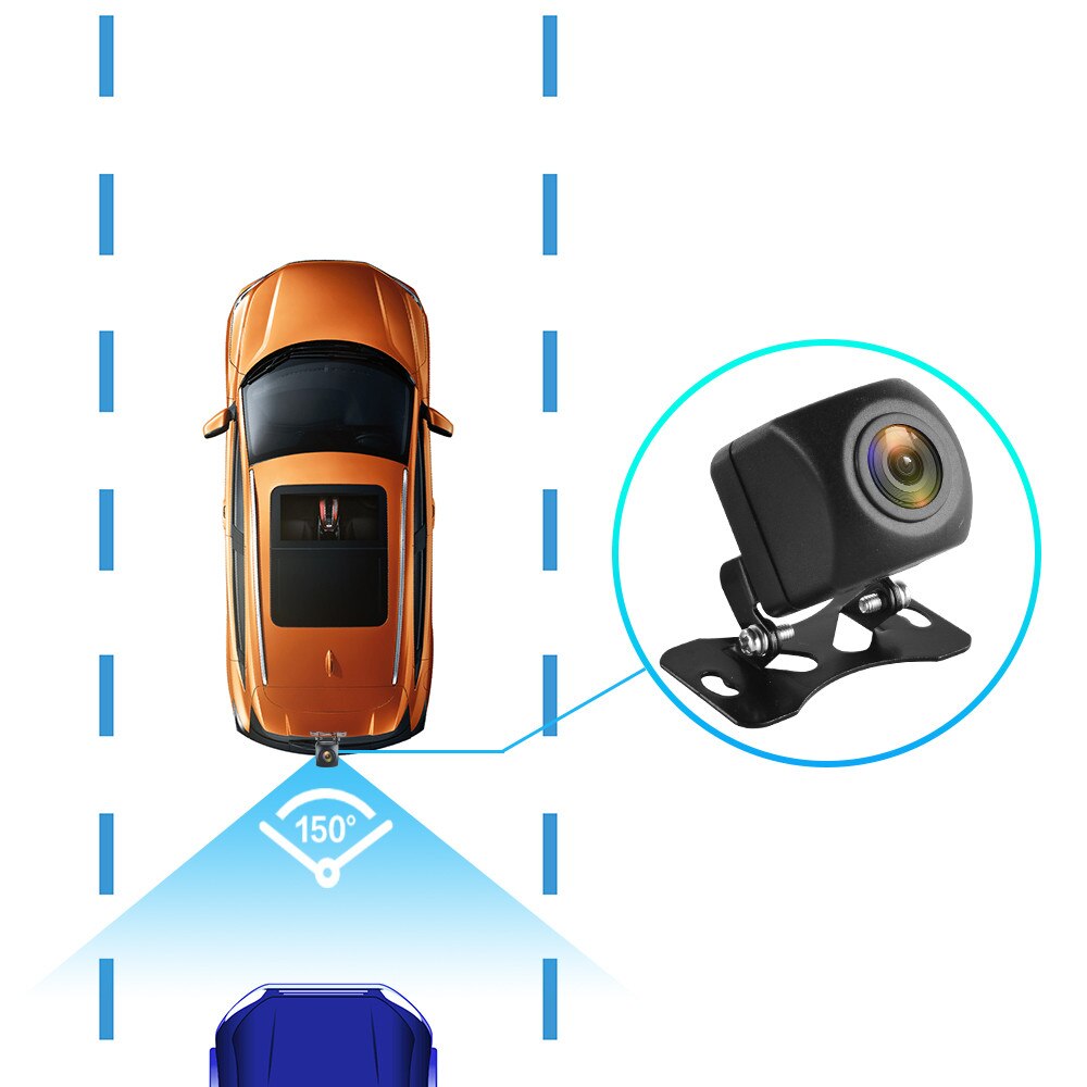 Car rear view camera angle HD LED Light Night reve... – Vicedeal