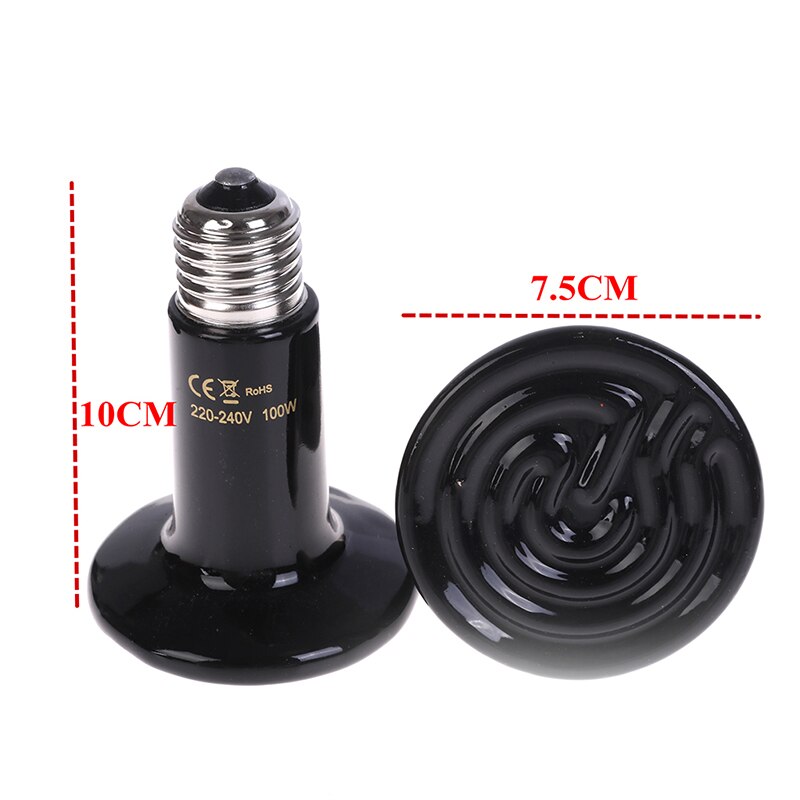 Reptiel Infrarood Keramische Verwarming Lamp 110V ... – Vicedeal