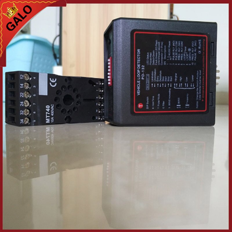 PD232 Dual kanal induktive fahrzeug schleife detek... – Grandado