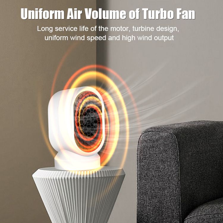 Mini Electric Heater Portable Home Heating Fan 600... – Grandado