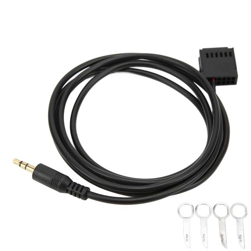 Car Stereo Aux Cable AUX In Adapter Cable ABS for ... – Vicedeal