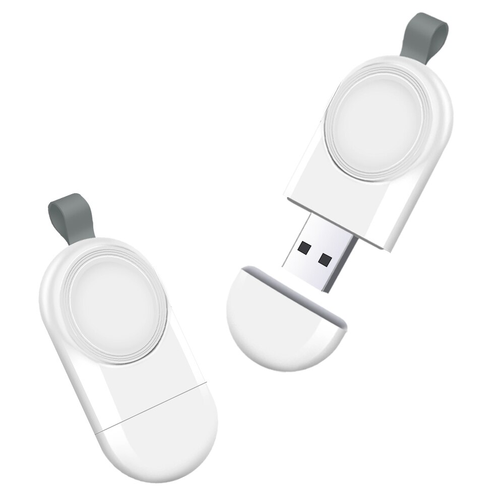 Portable Wireless Apple Watch Charger USB Cable Fa... – Vicedeal