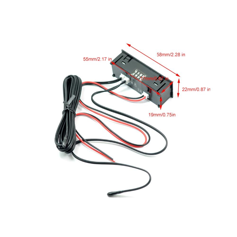 DC 12V Multifunction High-precision Clock Inside a... – Grandado