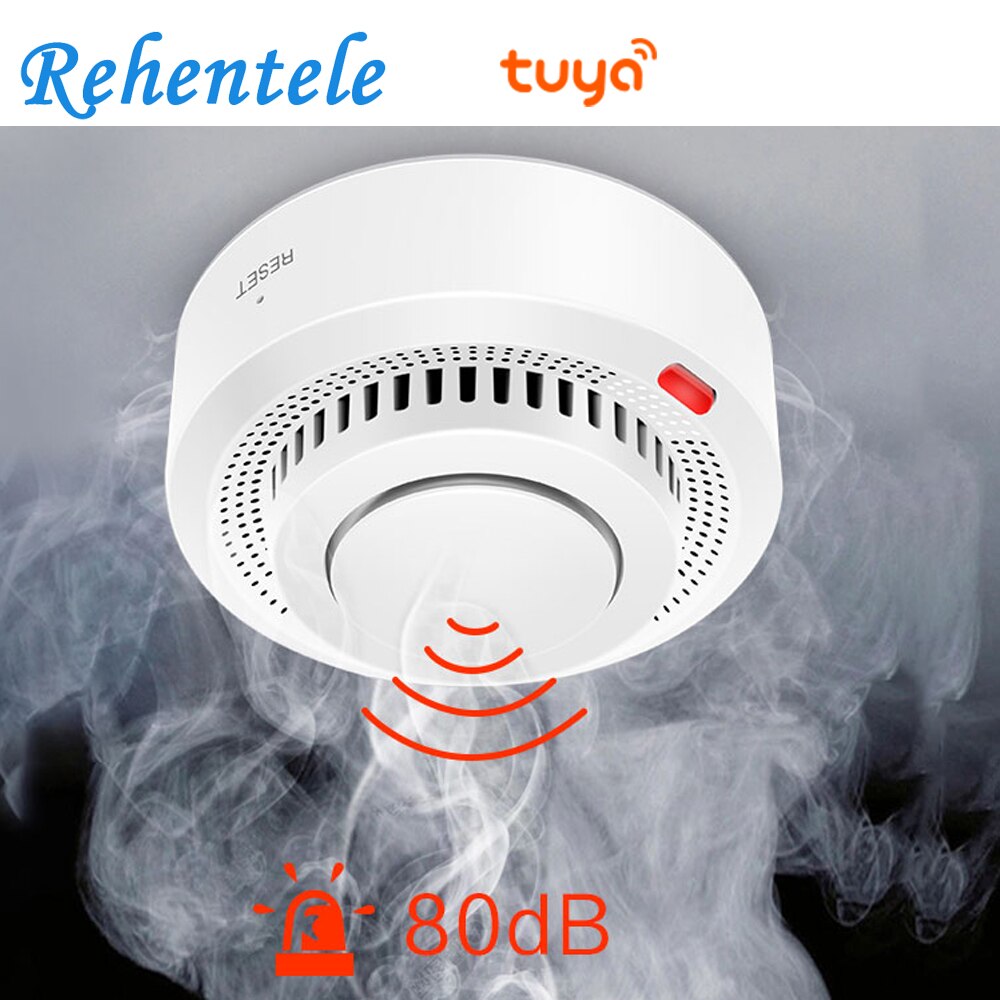 Rookmelder tuya smart life brandbeveiliging 80db g... – Vicedeal
