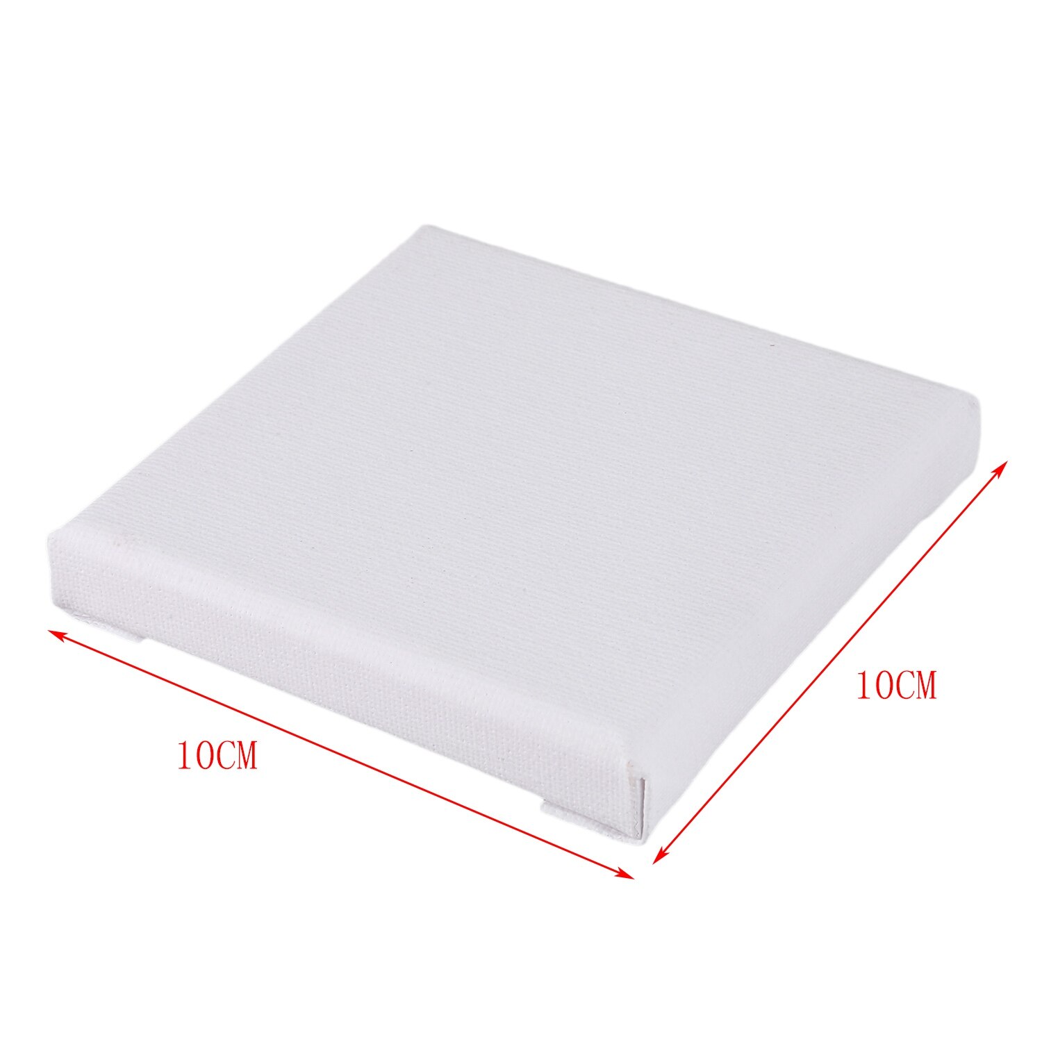 10Pcs/Set White Blank Art Boards Mini Stretched Ar... – Vicedeal