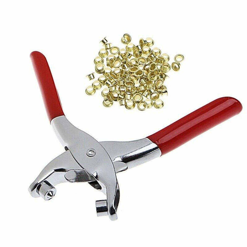1 Set Oogje Stof Punch Tang Leer Canvas Perforator... – Grandado