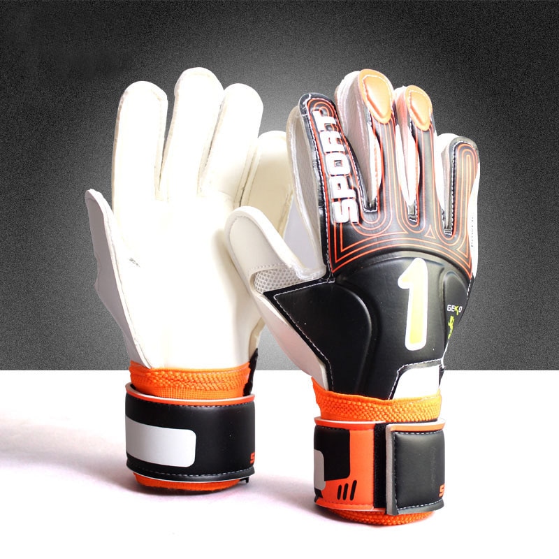 Goalkeeper Gloves Roll Finger Football Palm Soft L... – Vicedeal