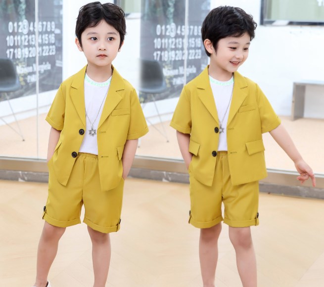 Kids Photography Balzer Suit Little Boy Wedding Su... – Vicedeal