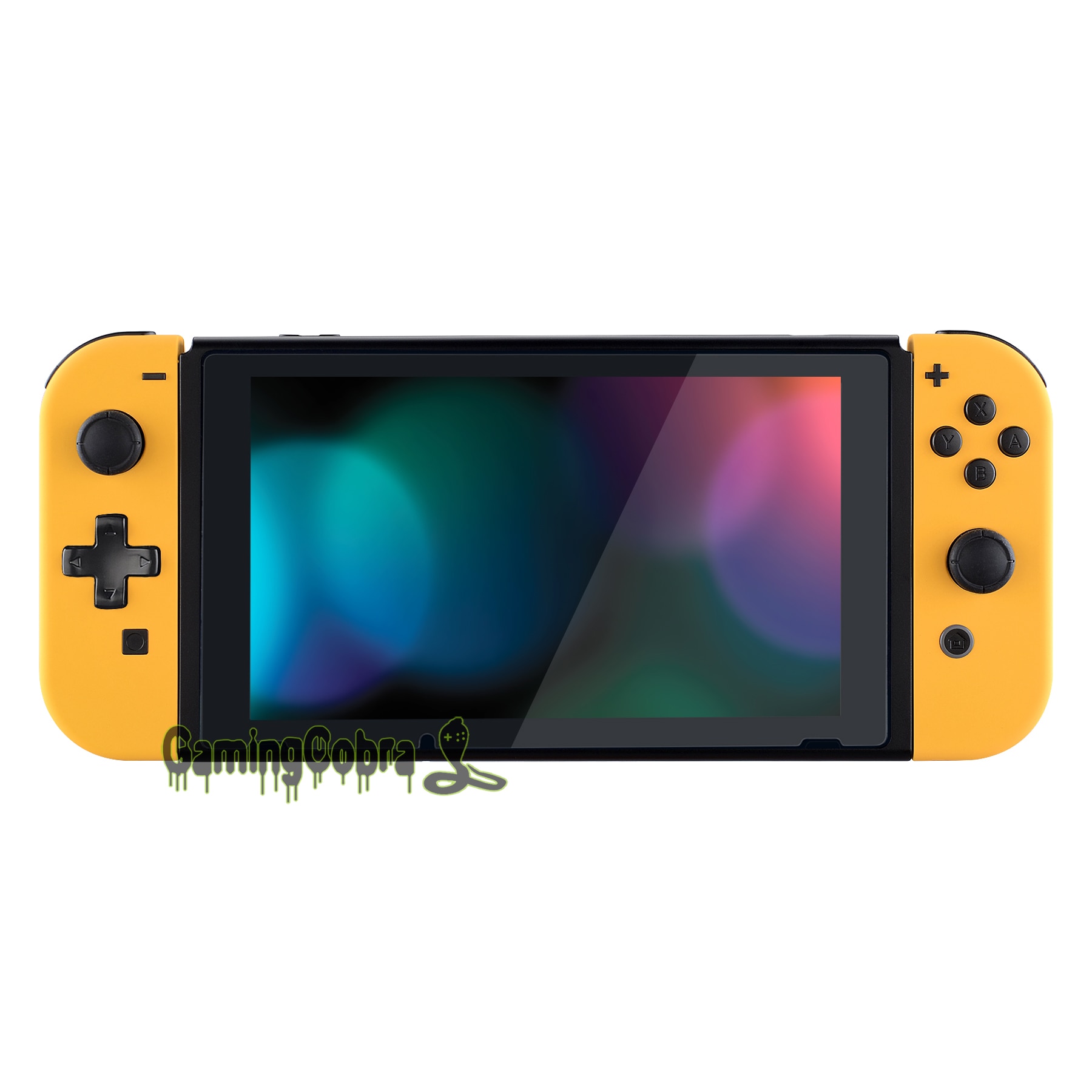 Soft Touch Caution Yellow Controller Housing (D-Pa... – Grandado