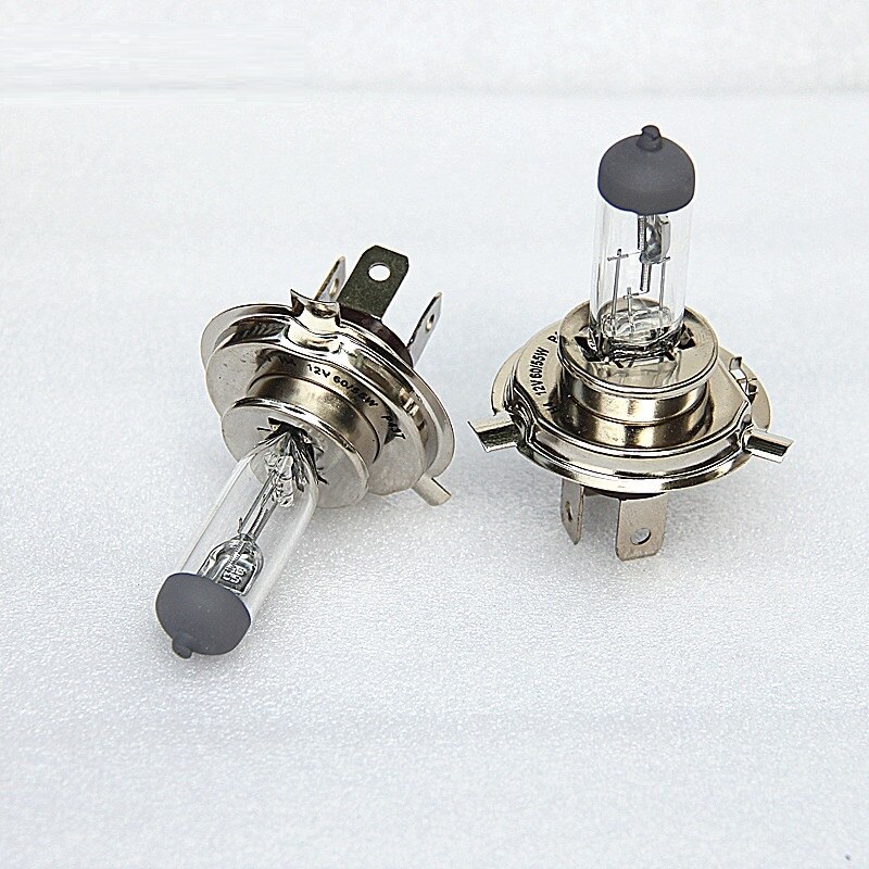 10pcs H4 Halogen 12V 55W 4300K White Fog Halogen B... – Grandado