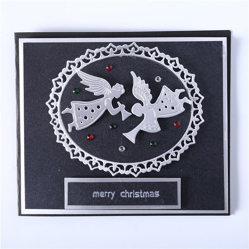 DiyArts Angel Christmas Metal Cutting Dies for DIY... – Vicedeal