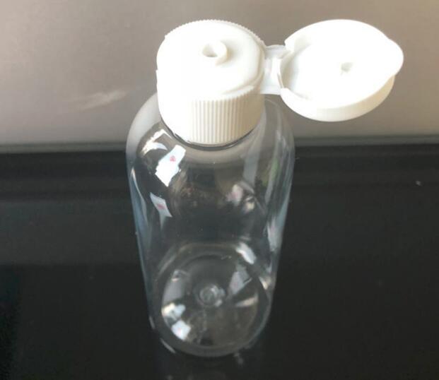 2pcs/lot 100ml Plastic Liquid Shampoo Clear Makeup... – Grandado