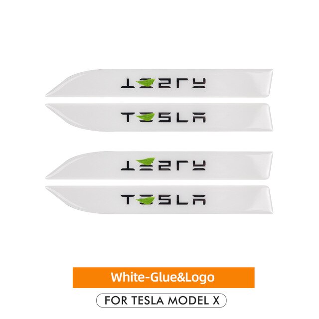 4 Stks/set Auto Deurklink Stickers Protector Film ... – Vicedeal