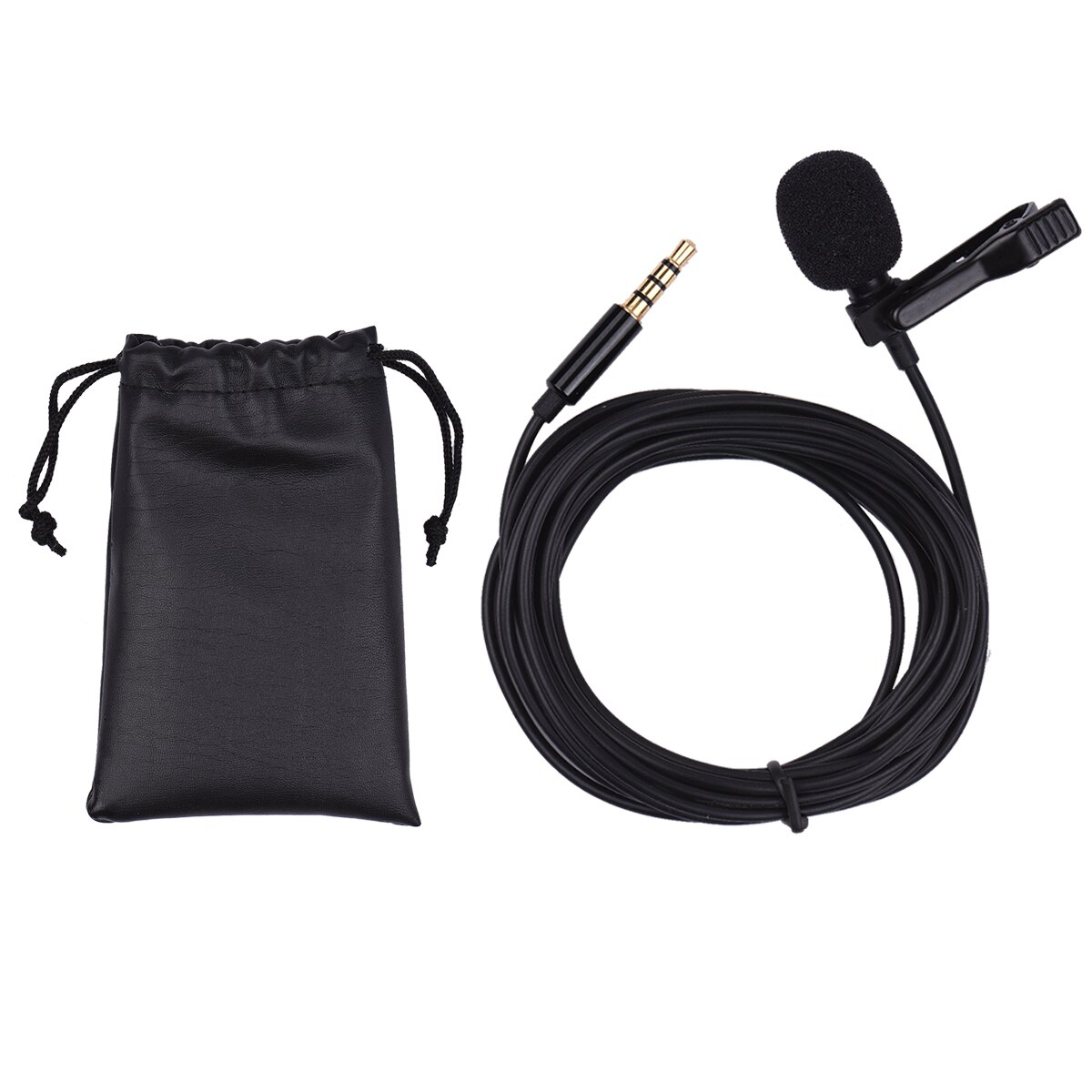 ammoon K05 Lavalier Microphone Omnidirectional Lap... – Grandado