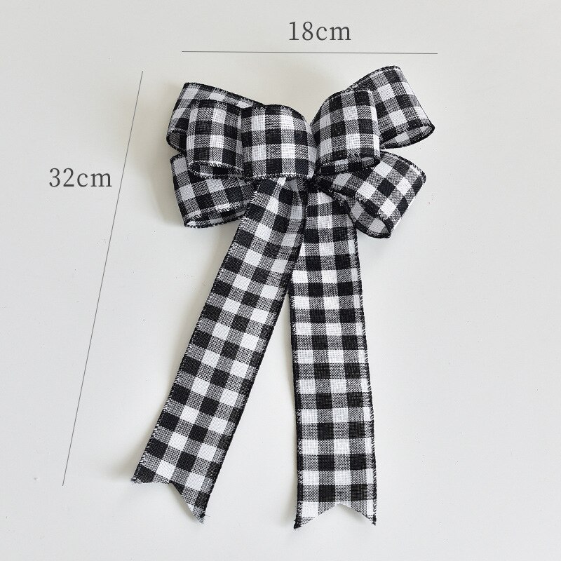 1pc Perfect Handmade Christmas Bow Ribbon Decorati... – Grandado