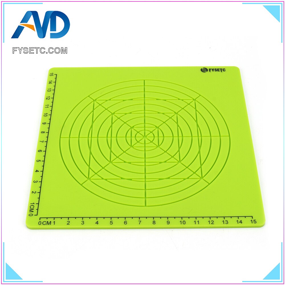 Super Multi-Purpose 3D Green Silicone Mat Basic Te... – Grandado