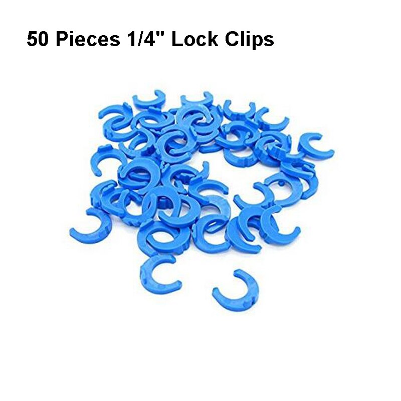 Blue Clip For Locking Quick Connect Fittings 1/4" ... – Vicedeal