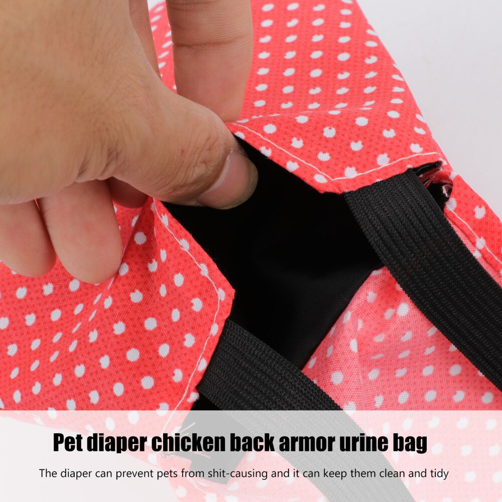 1pc Poultry Diaper Adjustable Printed Flower Goose... – Grandado