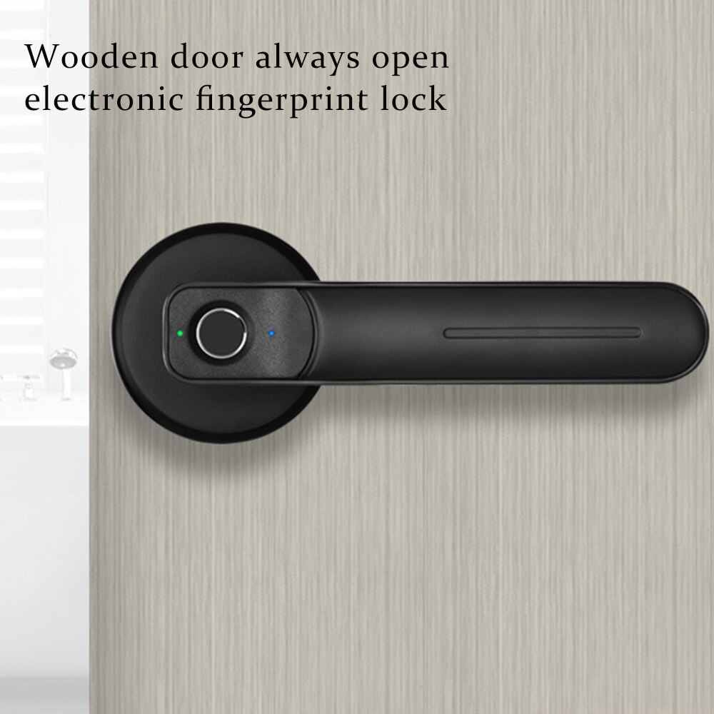 Smart Fingerprint door lock Fechadura Digital door... – Grandado
