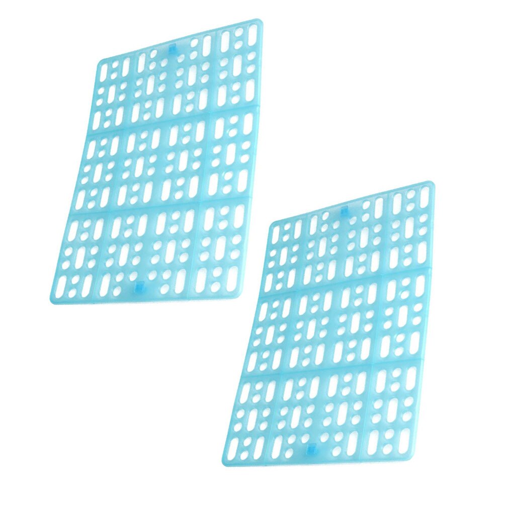 Anti-Slip Huisdier Voeten Mat Plastic Grids Huisdi... – Grandado