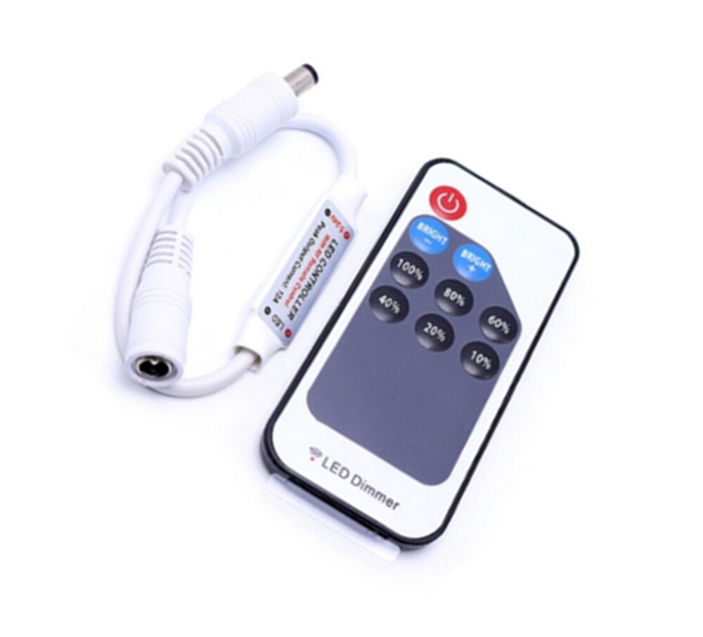 Single Color Led Controller With Led Remote Dimmer... – Grandado