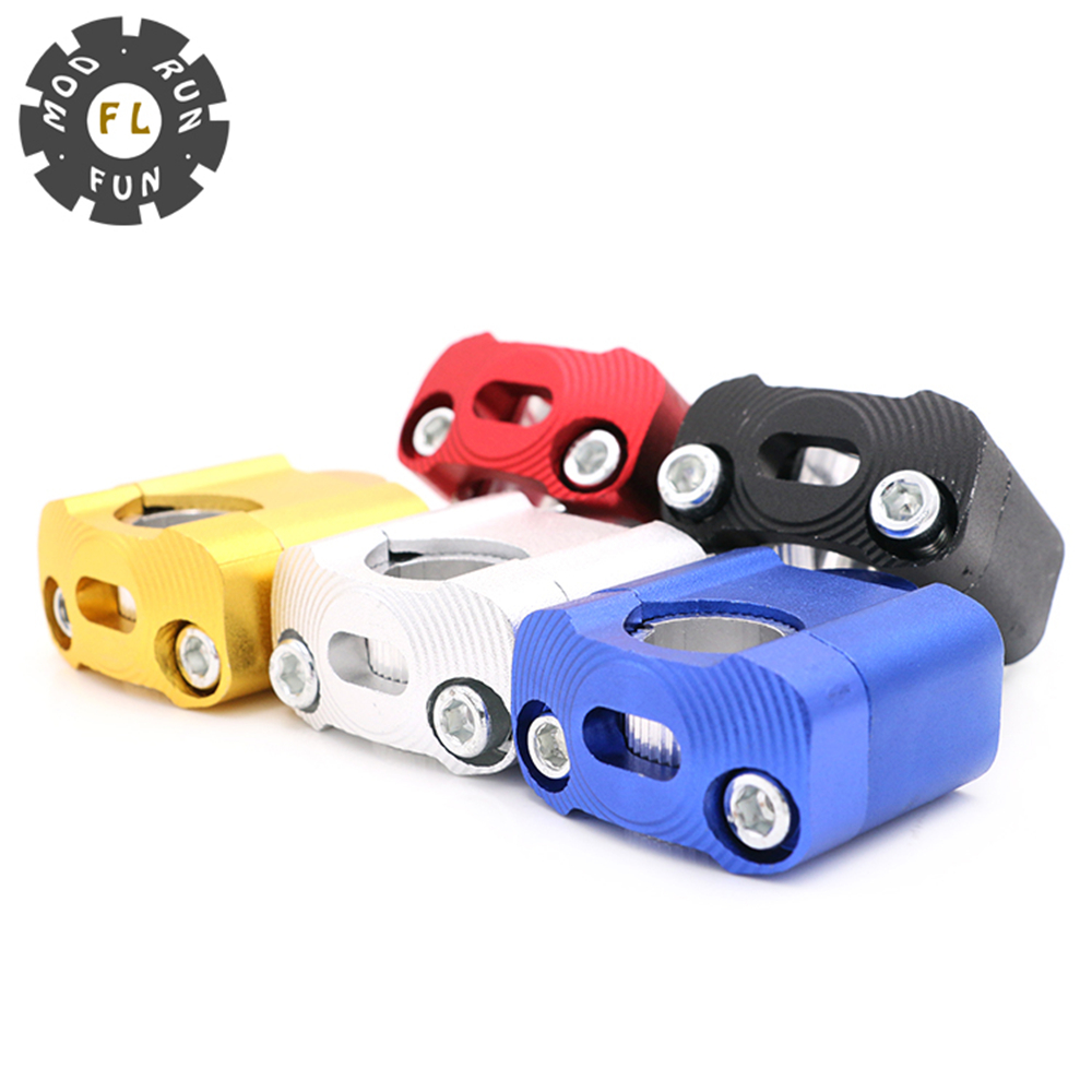 2 Stuks Cnc 22Mm 28Mm Off Road Motorfiets Stuur Riser Klemmen Motorbike Stuurwiel Bar Adapter ...