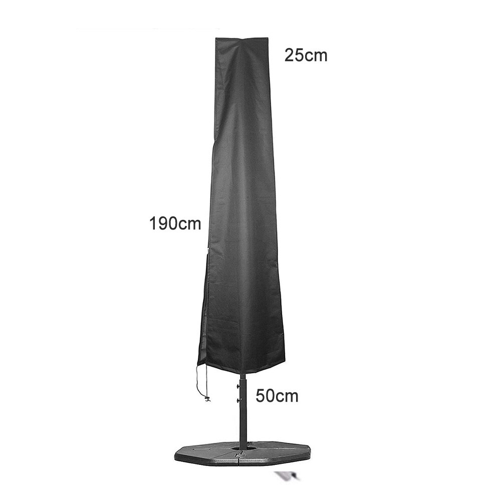 Waterproof Outdoor Umbrella Cover Oxford Cloth Fab... – Grandado