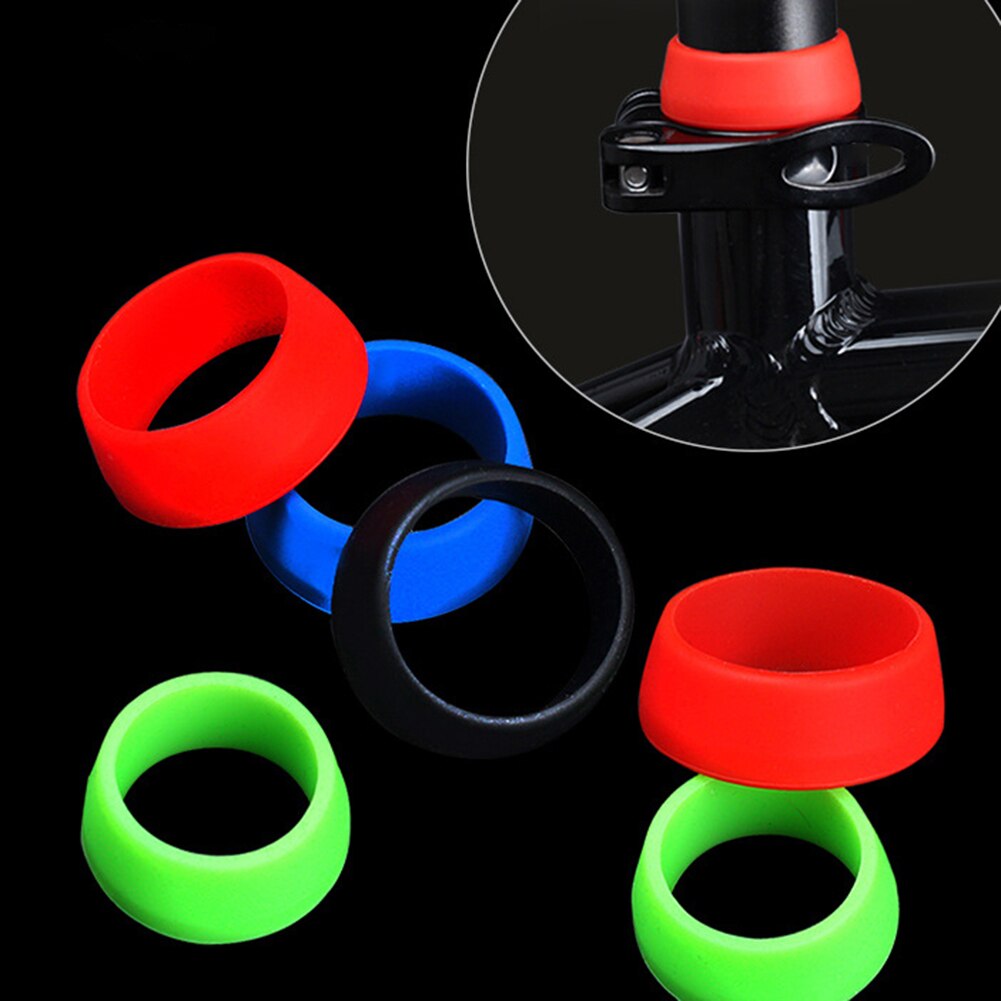 Silica gel MTB Bike Seat Post Waterproof Ring Moun... – Grandado