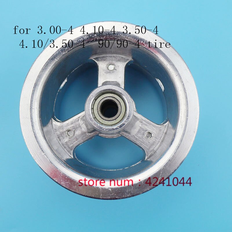4 inch alloy wheel hub rims use 3.00-4 3.50-4 4.10... – Grandado