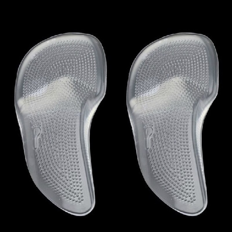 silicone gel orthotic arch pad arch support insole... – Grandado