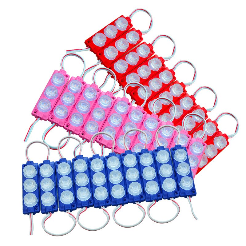100pcs 3W LED Double Side Module 45 Degree Letter ... – Vicedeal
